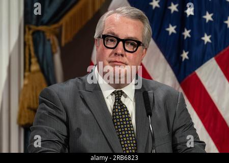 Chief Medical Examiner Dr. Jason Graham attends Public Safety briefing ...