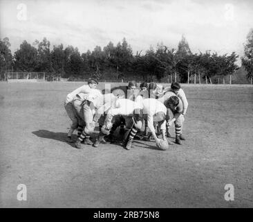 American football in vintage photography Stock Photo - Alamy