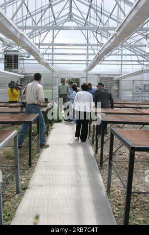 Visit of Secretary Dirk Kempthorne to southwestern Idaho, where he took ...
