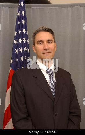 Official portrait of Matt Maucieri, Deputy Chief of Congressional and ...