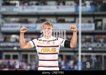 Wakefield, England - 7th July 2023 - Wakefield Trinity's Matty Ashurst ...