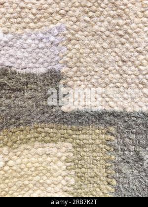 Full-frame background of soft, fuzzy Salvia officinalis leaves with ...