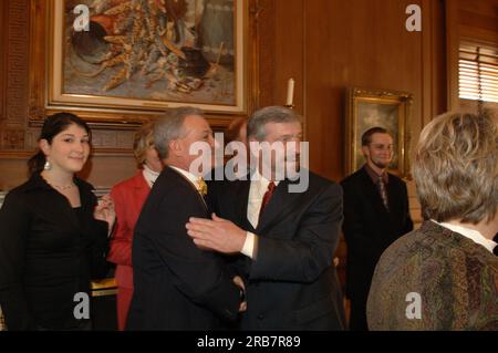 Swearing-in event for Fish and Wildlife Service Director H. Dale Hall ...