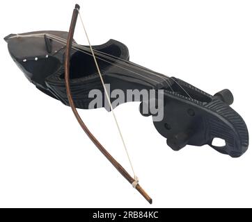 Nepali sarangi a traditional musical instrument of Indian subcontinent ...