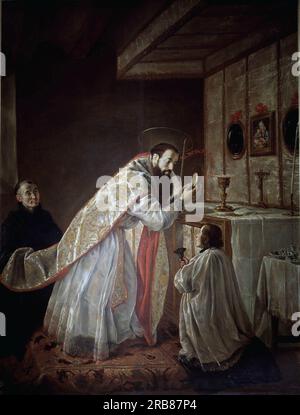 RIZI , FRANCISCO. PINTOR ESPAÑOL . MADRID 1614-1685. AUTO DE FE EN LA ...