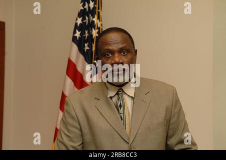 Portrait of Jerry Williams, Interior's Deputy Chief Information Officer ...