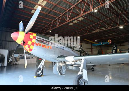 P-15 Mustang "Wee Willy II Stock Photo - Alamy