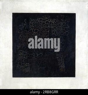 Kazimir Malevich - Black Square 1915 Stock Photo - Alamy