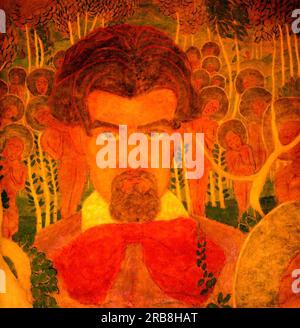 Kazimir Malevich - Self Portrait 1907 Stock Photo - Alamy