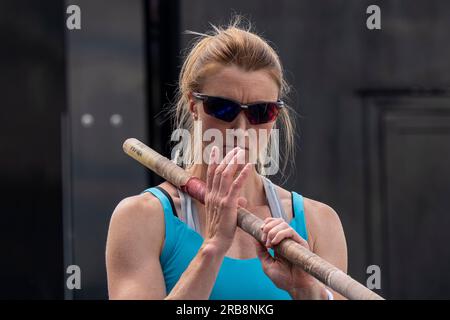 Duesseldorf, Germany. 06th July, 2023. Athletics: German Championship ...