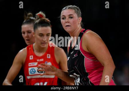 8th July 2023; John Cain Arena, Melbourne, Victoria, Australia: Suncorp ...