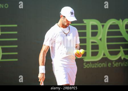 Aspria Harbour Club Milano, Milan, Italy, July 07, 2023, Matteo Gigante ...
