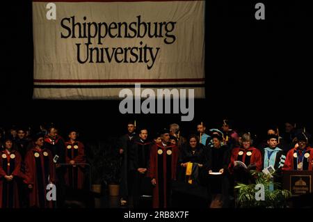 Visit of Secretary Dirk Kempthorne to Shippensburg University ...