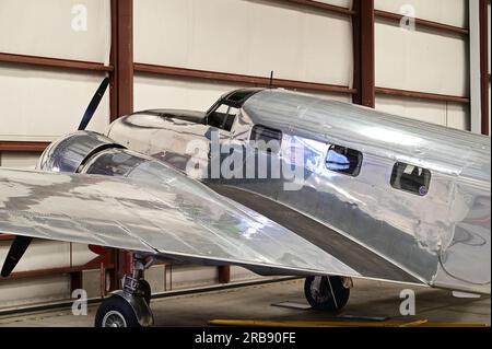 Lockheed Model 10 Electra 1959 Lockheed 12A Stock Photo - Alamy