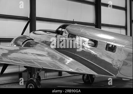 Lockheed Model 10 Electra 1959 Lockheed 12A Stock Photo - Alamy