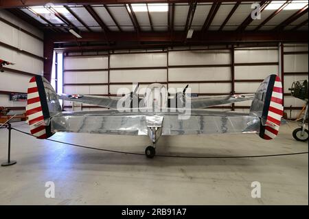 Lockheed Model 10 Electra 1959 Lockheed 12A Stock Photo - Alamy