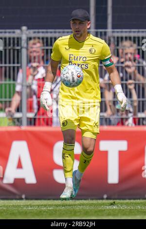 BARENDRECHT - Feyenoord goalkeeper Timon Wellenreuther during the ...