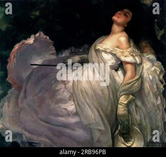 Masriera reclining lady 2 Stock Photo - Alamy