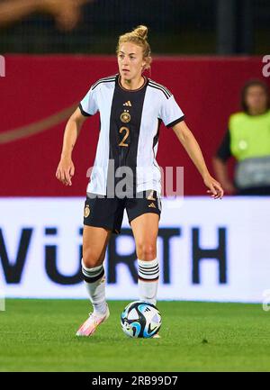 Carolin Simon, DFB Frauen 2 in the friendly DFB women match GERMANY ...