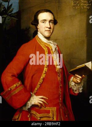 Anton Raphael Mengs' portrait of George, 3rd Earl Cowper, a British ...