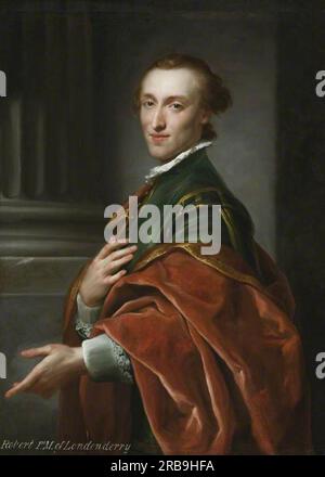 Portrait of Robert Stewart, 1st Marquess of Londonderry, painted by ...