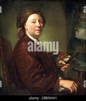 Richard Wilson by Anton Raphael Mengs (2 Stock Photo - Alamy