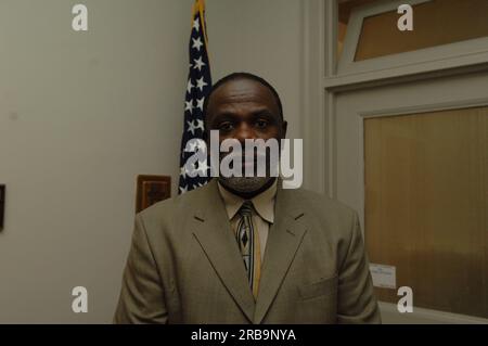 Portrait of Jerry Williams, Interior's Deputy Chief Information Officer ...
