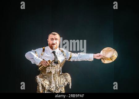 The British singer Samuel Frederick Smith better known as Sam Smith ...