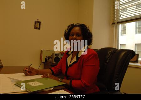 Office portrait of Rosa Wilson, National Park Service Stock Photo - Alamy