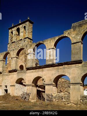 RUINAS. Location: MONASTERIO. Ovila. Guadalajara. SPAIN Stock Photo - Alamy