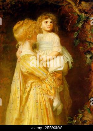 This 1887 portrait by John Everett Millais depicts Alice Sophia ...