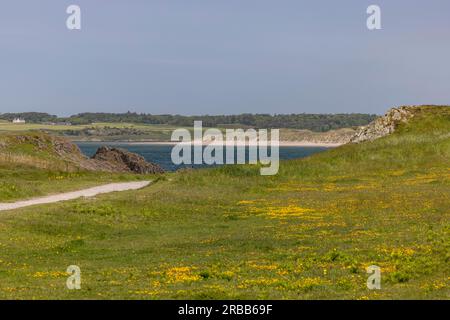 Beach and Coast, Traeth Llanddwyn, Llanfairpwllgwyngyll, United Kingdom ...