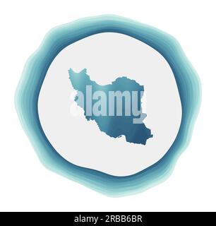 Layered vector illustration map of Tehran Stock Vector Image & Art - Alamy