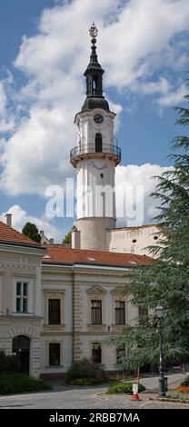 Historic Fire Tower in Veszprem, European Capital of Culture 2023 ...