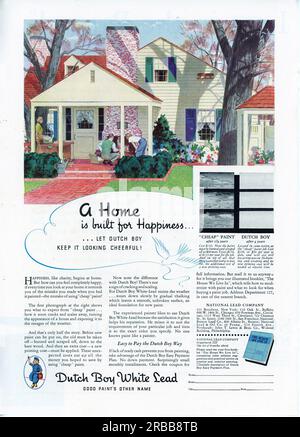 Vintage Time Magazine 21 September 1936 issue advert, USA Stock Photo ...