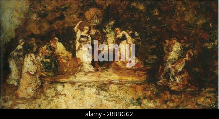 Adolphe Monticelli - Stage Stock Photo - Alamy