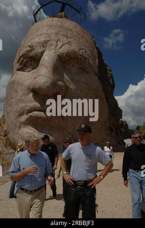 Visit of Secretary Dirk Kempthorne to southwestern Idaho, where he took ...