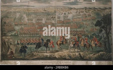 The Battle of Culloden 1746 by David Morier Stock Photo - Alamy