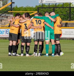 England team huddle pre kick off during Group D Women's World Cup ...
