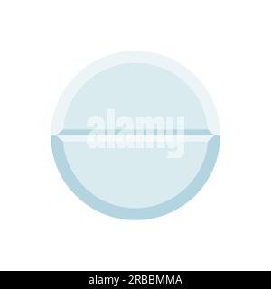 bottle of medicine drugs line style icon vector illustration design ...