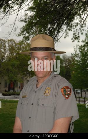 Portrait of Greg Lawler, Yosemite National Park Ranger Stock Photo - Alamy