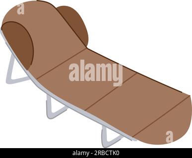 travel cot camp cartoon vector illustration Stock Vector Image & Art ...