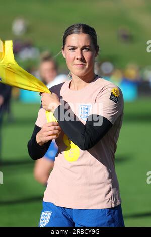 Mary Earps England goalkeeper Lionesses women's football team v ...