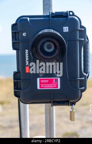 Intelligent Data surveillance traffic survey camera housed in NANUK 904 ...