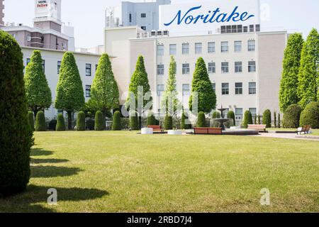 Japan, Nagoya, Noritake Garden Stock Photo - Alamy