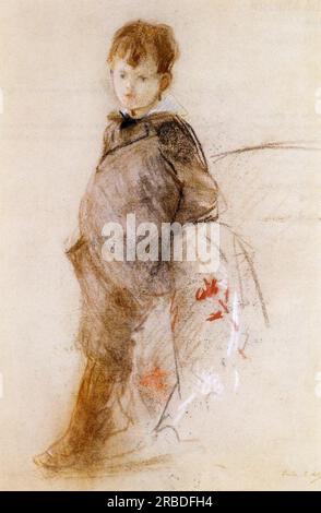 Berthe Morisot - Portrait Marcel C 1880 Stock Photo - Alamy