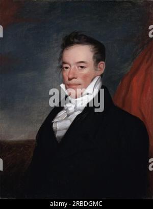 This portrait of Alexander Calder by Samuel F. B. Morse depicts the ...