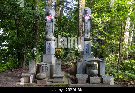 Temple buildings at Daijouji, a 700-year old Soto zen buddhist temple ...