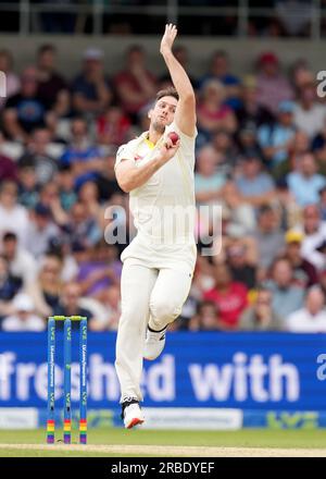 Mitchell Marsh of Australia during the LV= Insurance Ashes Fourth Test ...
