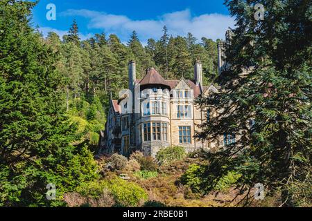 Cragside, Northumberland, UK Stock Photo - Alamy